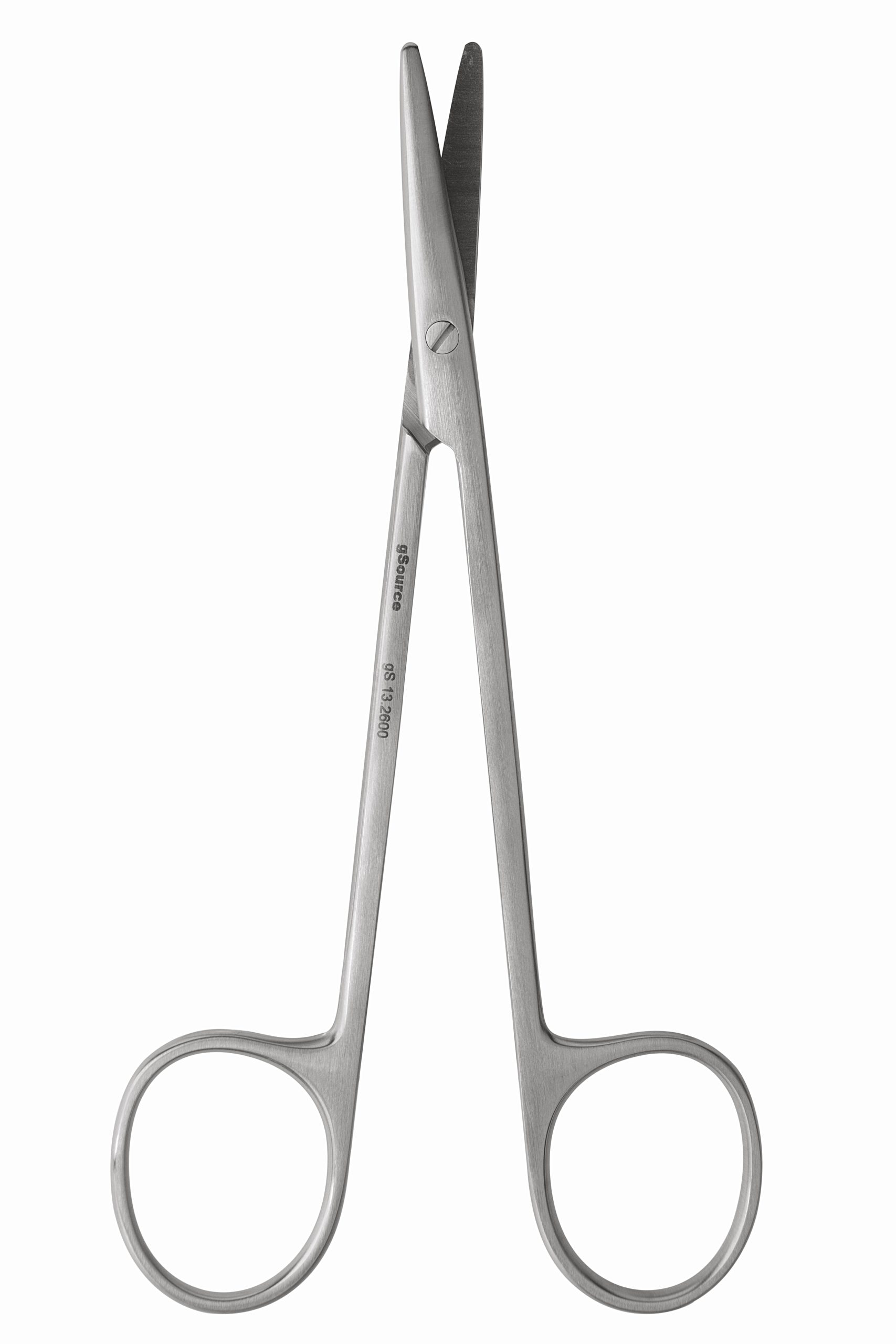 Strabismus Scissors 4 1/2" straight - gSource