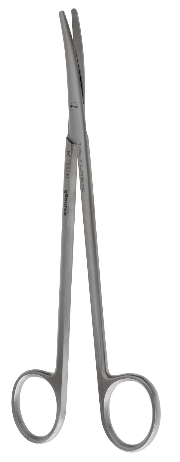 Metzenbaum Scissors 7" curved - gSource