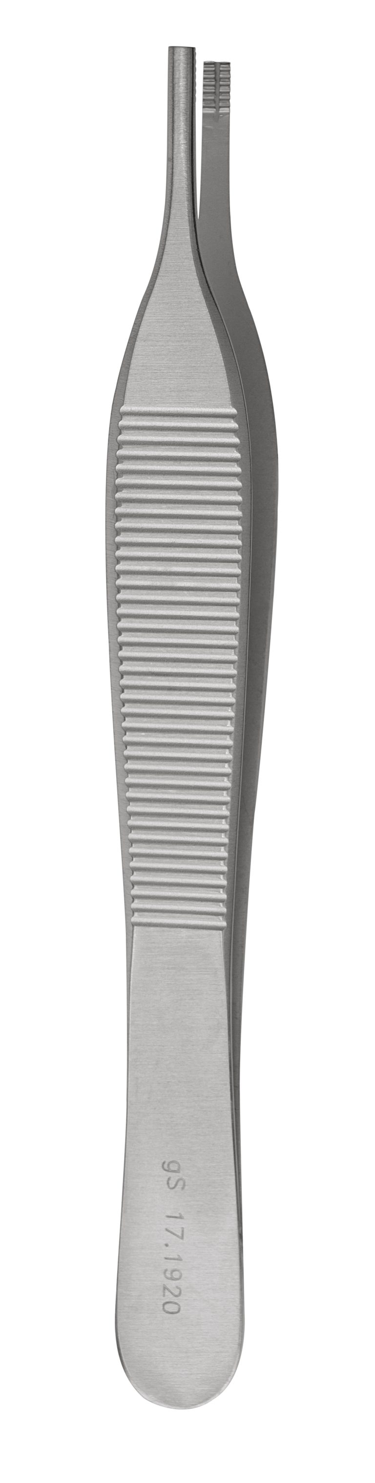 Adson Brown Forceps 4 3/4" 7x7 teeth - gSource