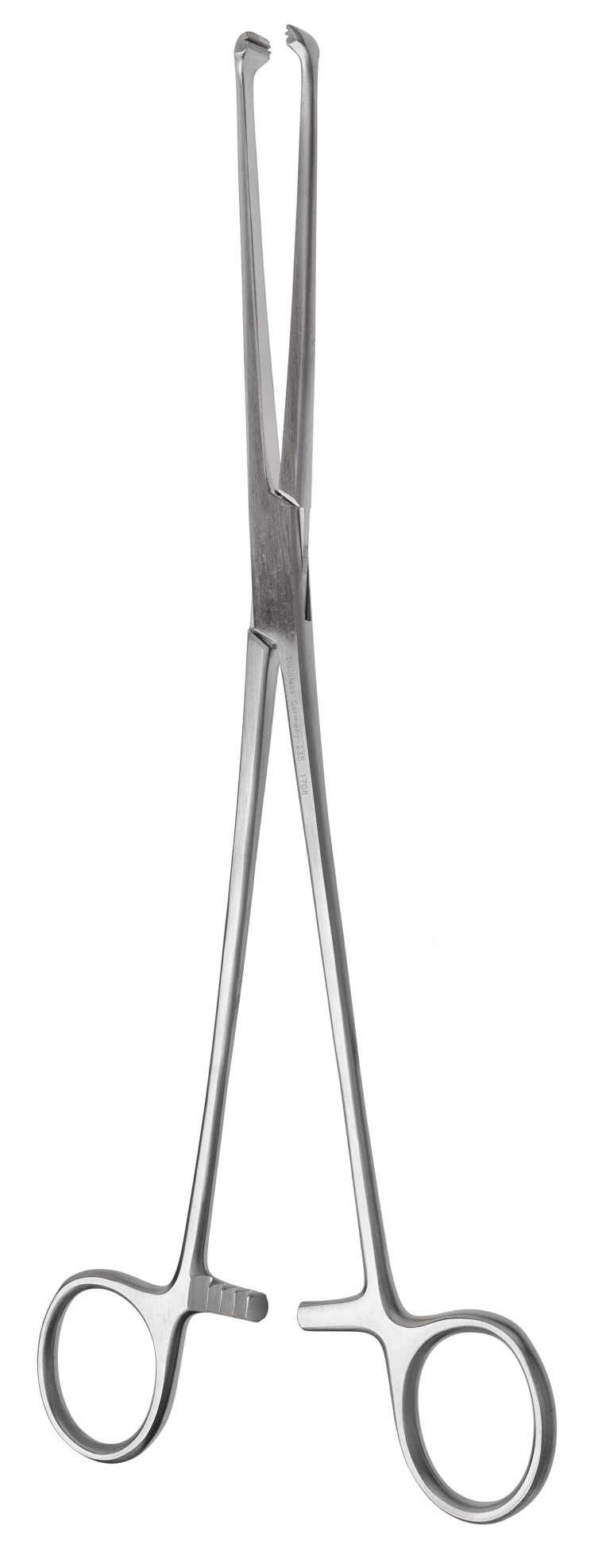 Allis Tissue Forceps 10" atraumatic teeth - gSource