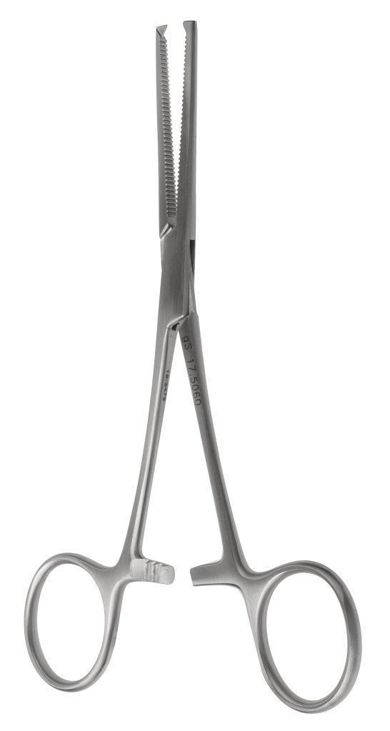 Kocher Forceps 5 1/2" straight serrated 1x2 teeth - gSource