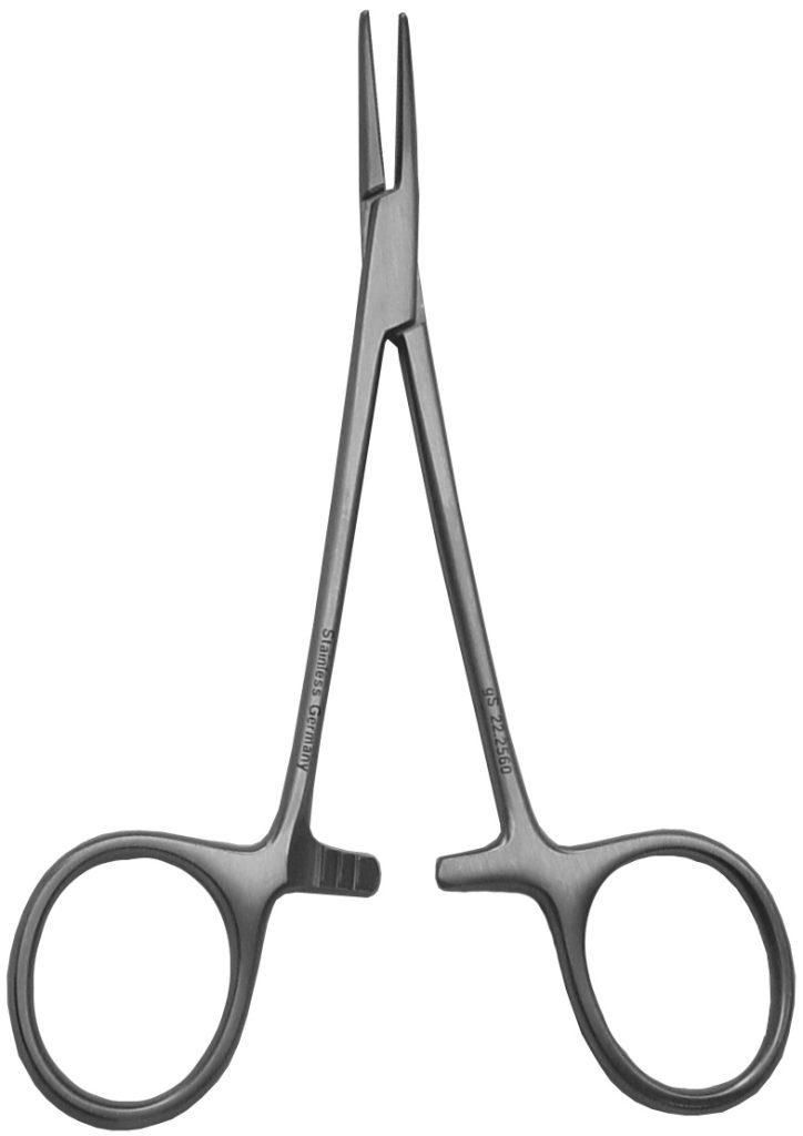 Mosquito Forceps 5" curved (Halsted) - gSource