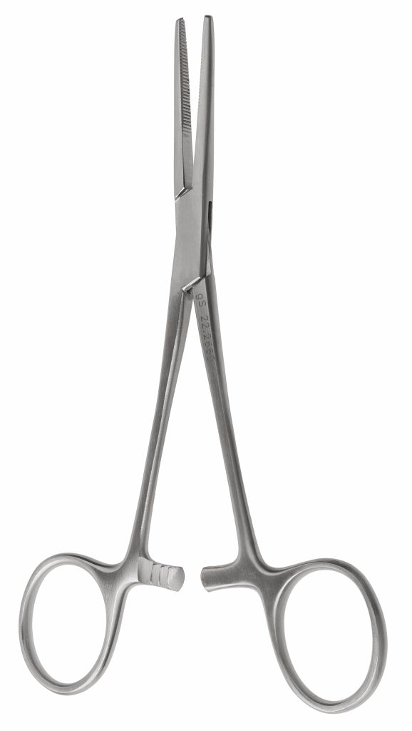Kelly Forceps 5 1/2" straight - gSource
