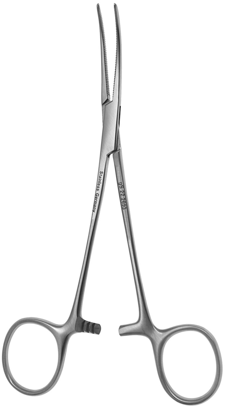 Coller Forceps 6 1/4" curved delicate - gSource