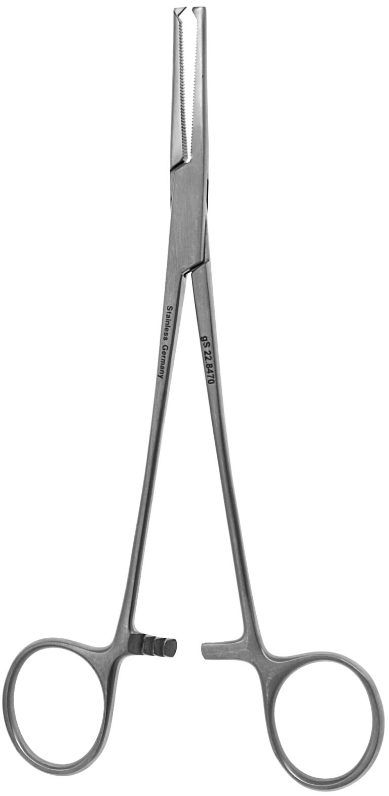 Adson Artery Forceps 7 1/4" straight 1x2 teeth - gSource