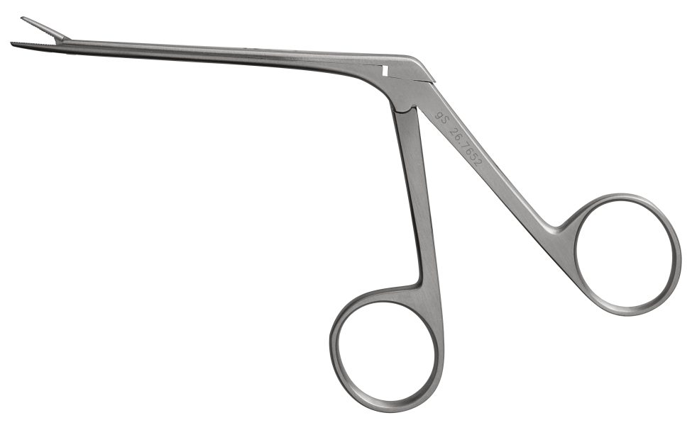 Hartmann Alligator Forceps 3 1/2" serrated - gSource