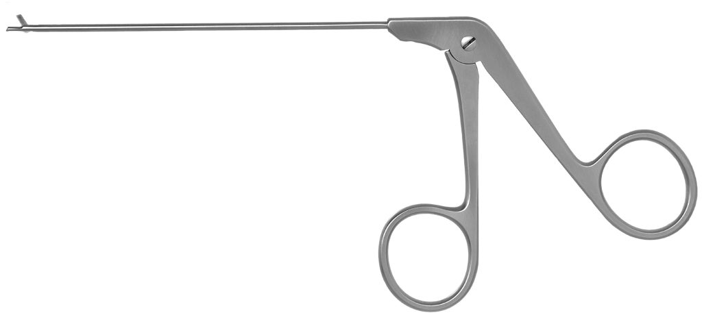 Mini Basket Forceps, 4" shaft, diameter 2mm, 1mm bite - gSource