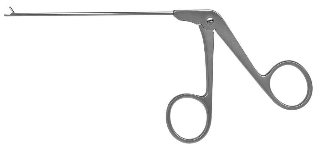 Mini Biopsy Forceps, 4" shaft, diameter 2mm, 2mm cup serrated - gSource