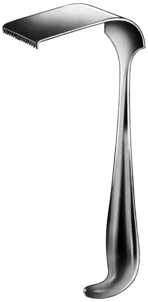 Meyerding Retractor 9" medium 1" x 2 3/4" - gSource