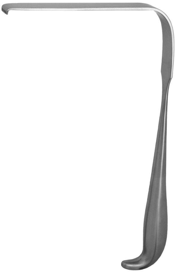 Meyerding Retractor 10 1/2" 3/4" x 6" with teeth - gSource