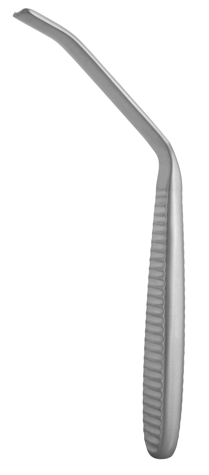 Blade Retractor 7 1/2" x 13mm, angled, concave blade, forward angled ...