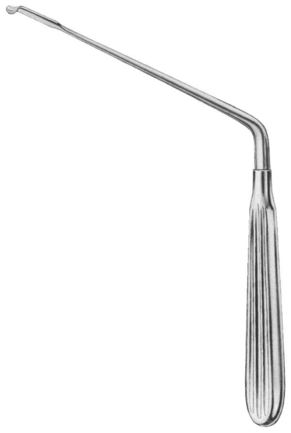 Scoville Nerve Retractor 8" 8mm angled - gSource