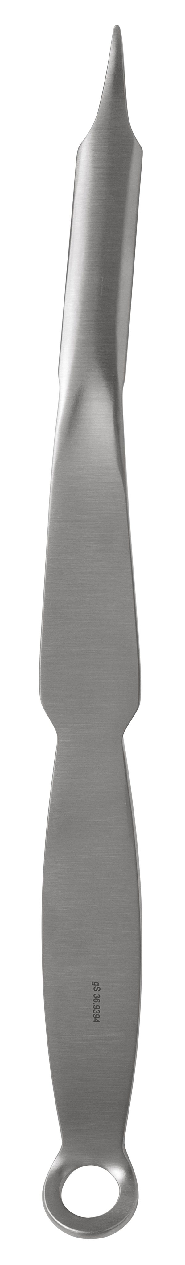 Hohmann Retractor 10" x 14mm, long narrow rounded end, bent handle, 1 ...