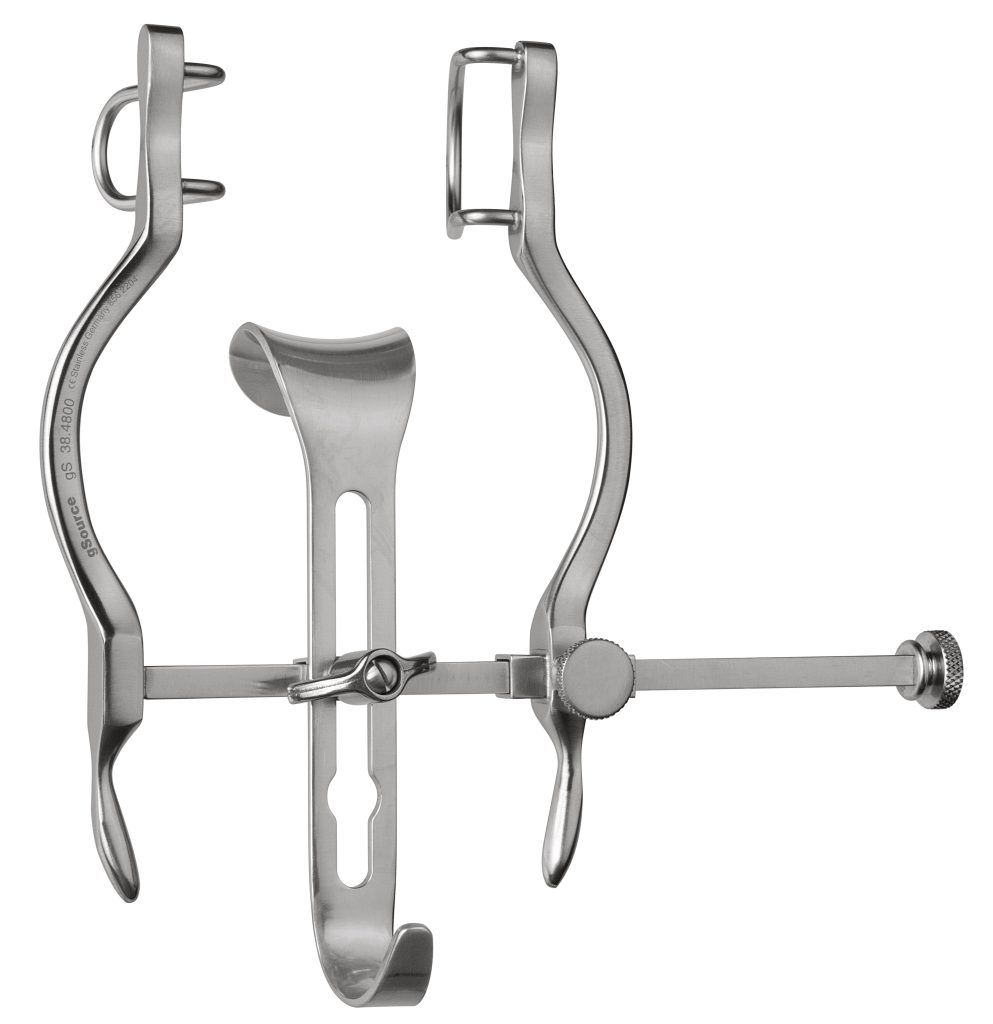 Balfour Retractor Pediatric 3 1/2" spread - gSource
