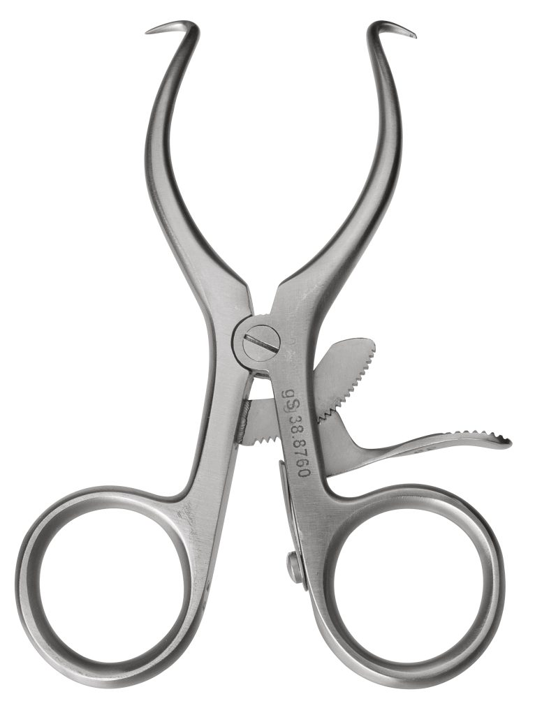 Gelpi Retractor 3 1/2" sharp - gSource