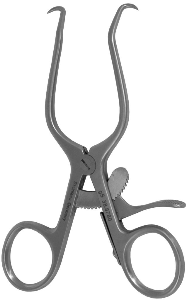 Gelpi Retractor 6 1/2" sharp - gSource