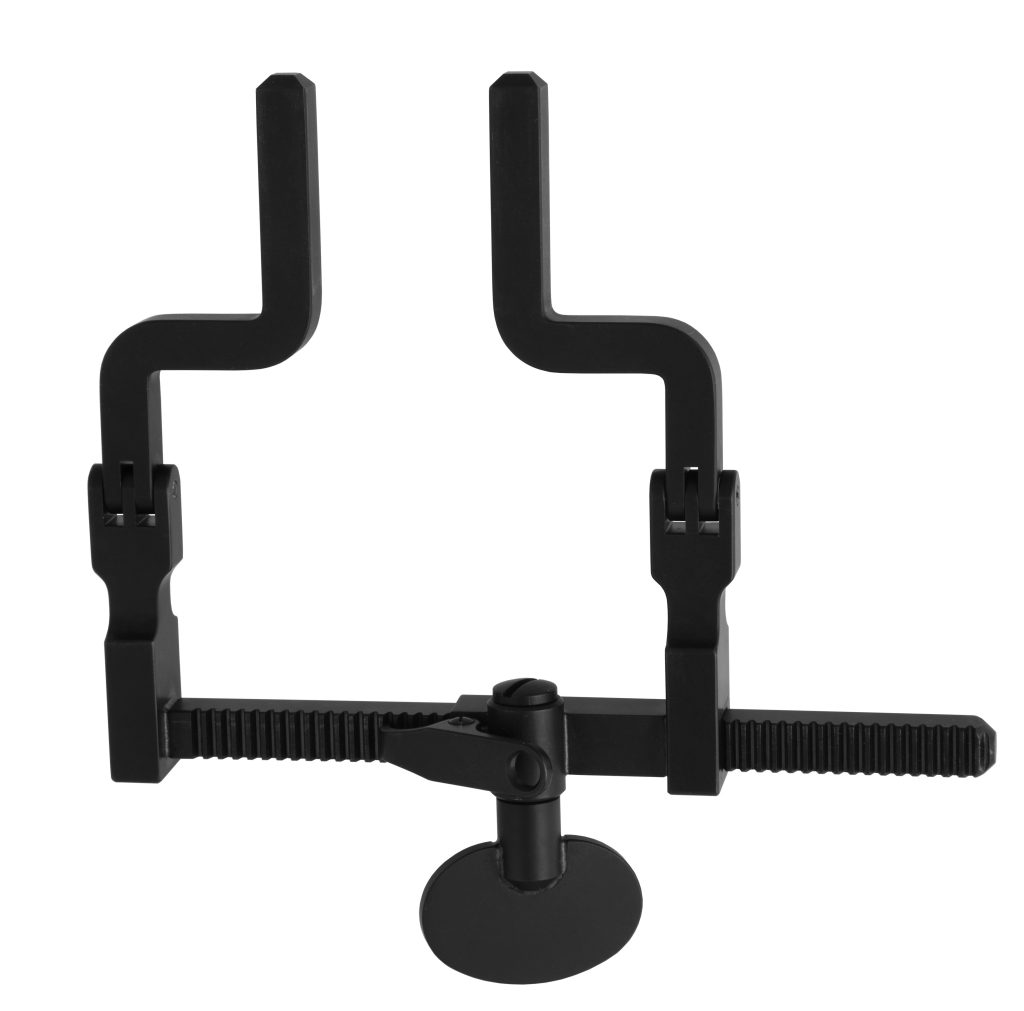 McCulloch Retractor Hinged 5 1/2" body only, 60mm opening, TiAlN black ...