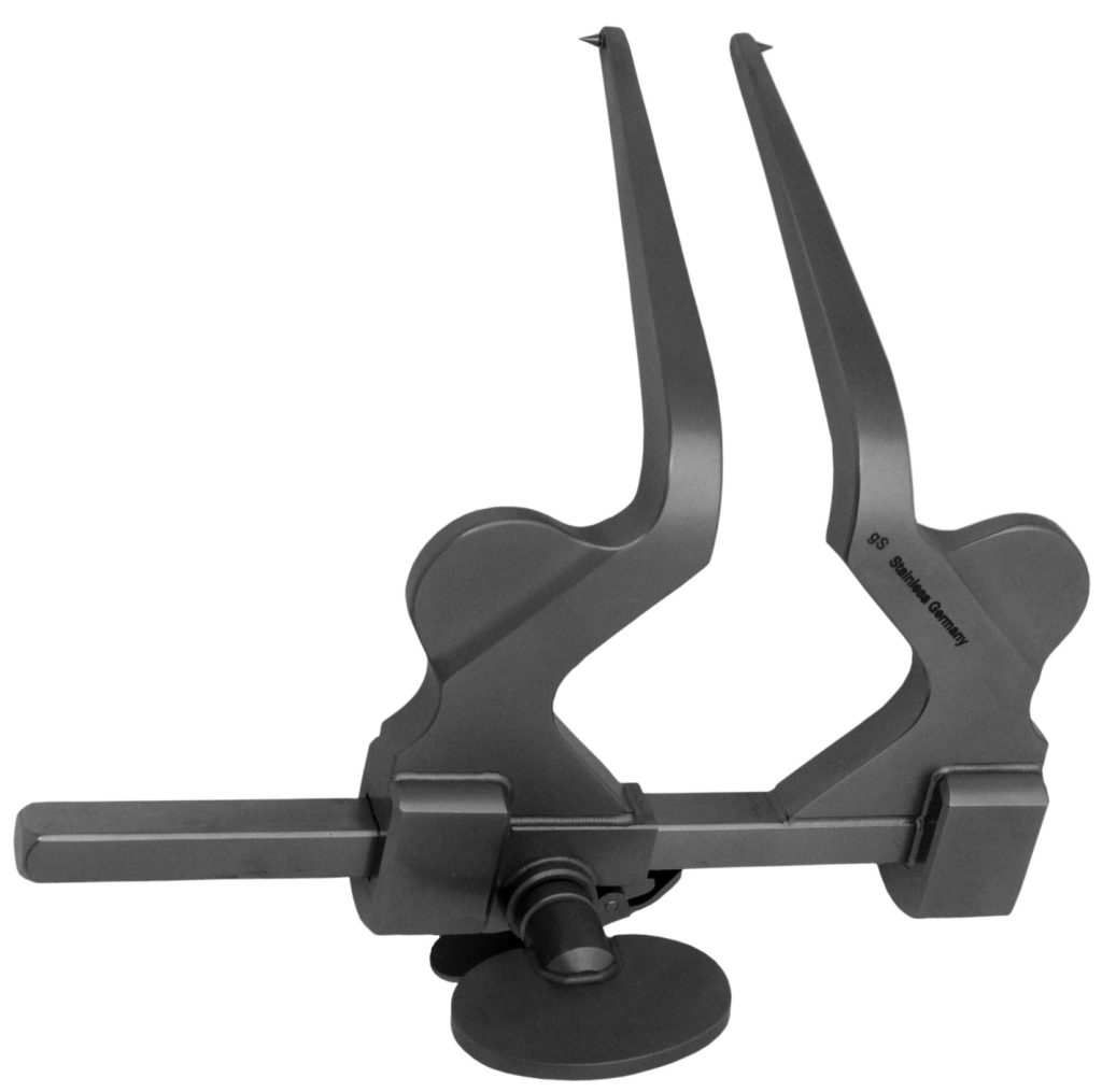 Lumbar Lamina Spreader 2 3/4" arm 3 1/8" spread - gSource