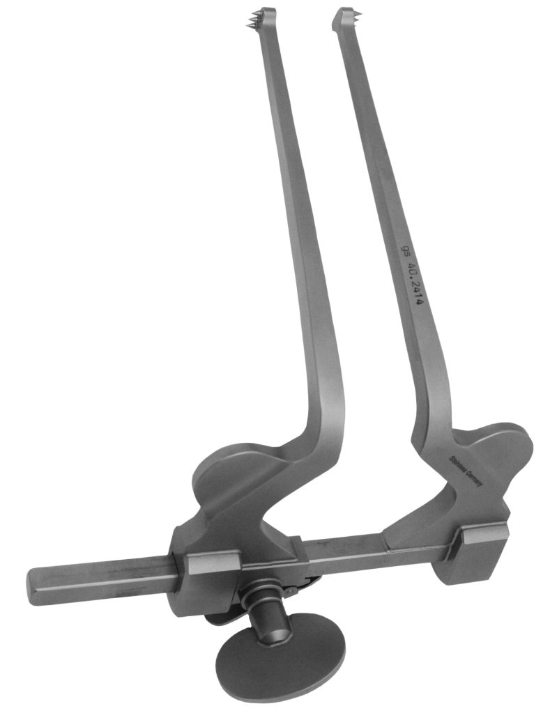 Lumbar Lamina Spreader 4" arm 2 3/4" spread - gSource