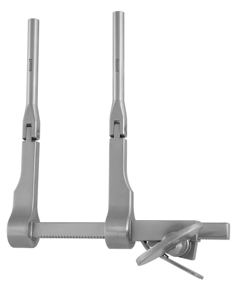 Vertebra Spinal Spreader, 4" pivoting 180 degree arms, 2 1/2" spread ...