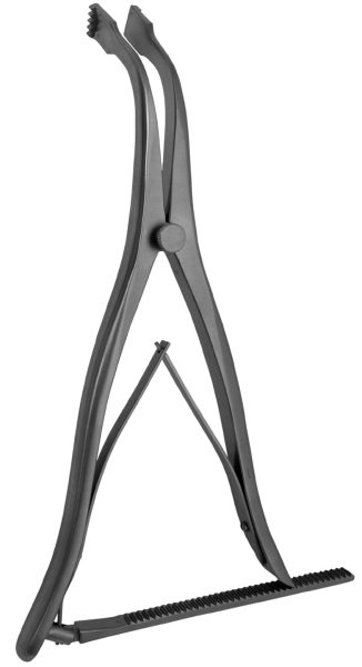 Lamina Spreader 10 1/2" flat blades with teeth - gSource