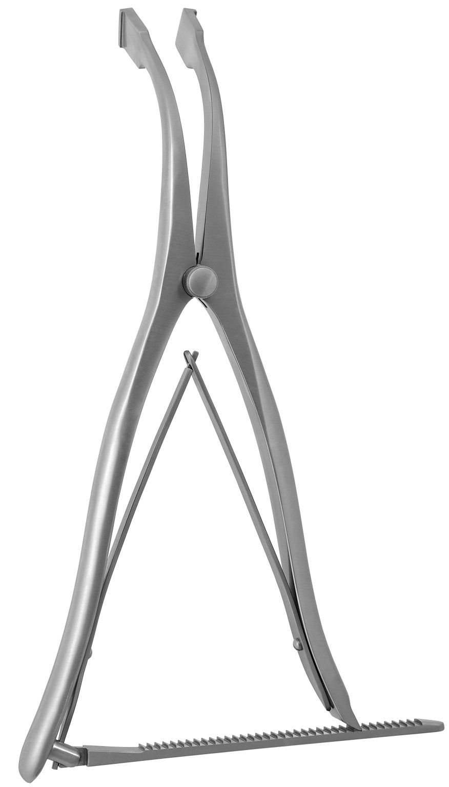 Lamina Spreader 10 1/2" flat blades without teeth - gSource