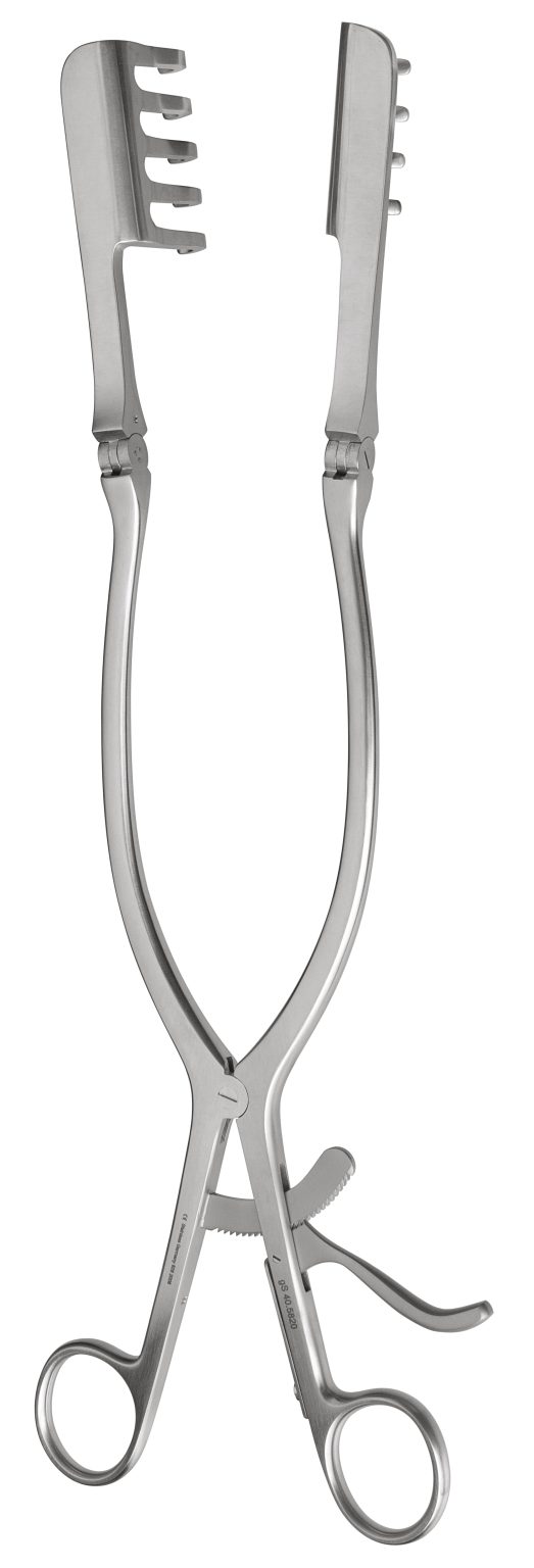 Adson Retractor 12 1/2" 4x5 blunt - gSource