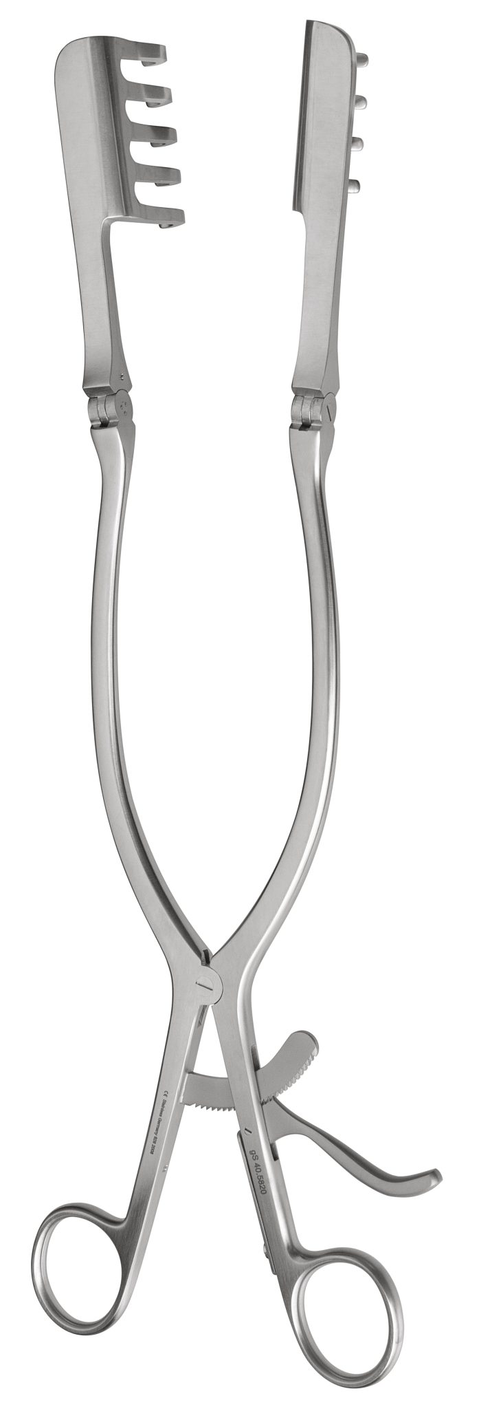 Adson Retractor 12 1/2" 4x5 blunt - gSource