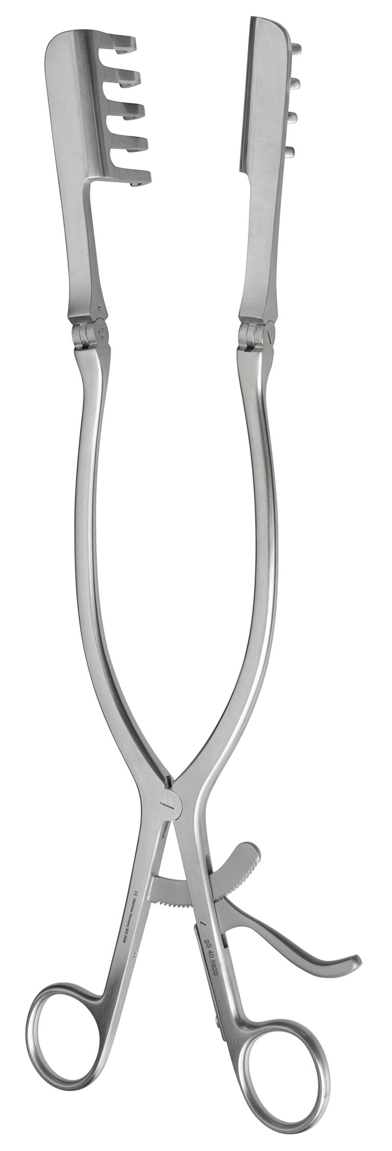 Adson Retractor 12 1/2" 4x5 blunt - gSource