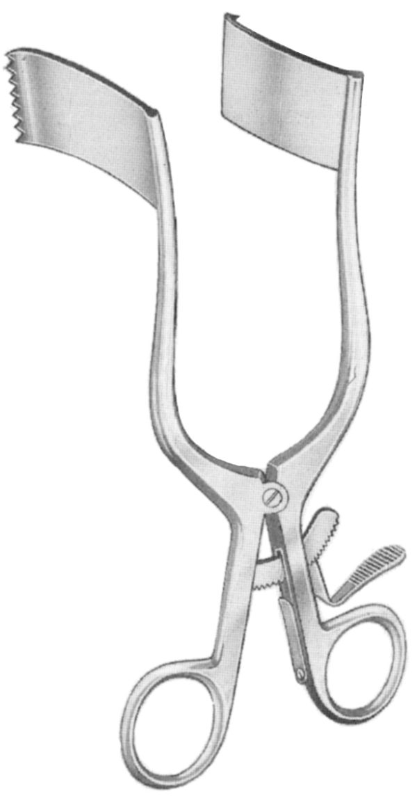 Meyerding Laminectomy Retractor 7" 1" x 1 1/4" - gSource