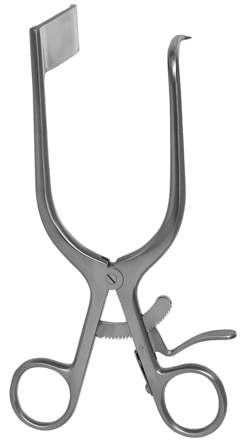 Williams Discectomy Retractor 7" 10x50mm left - gSource