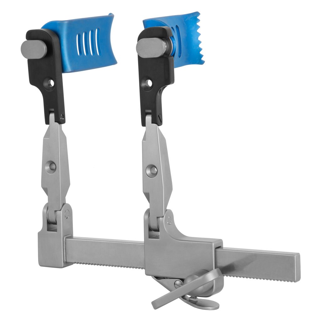 Caspar Cervical Retractor 5" double hinged, titanium distal hinge ...