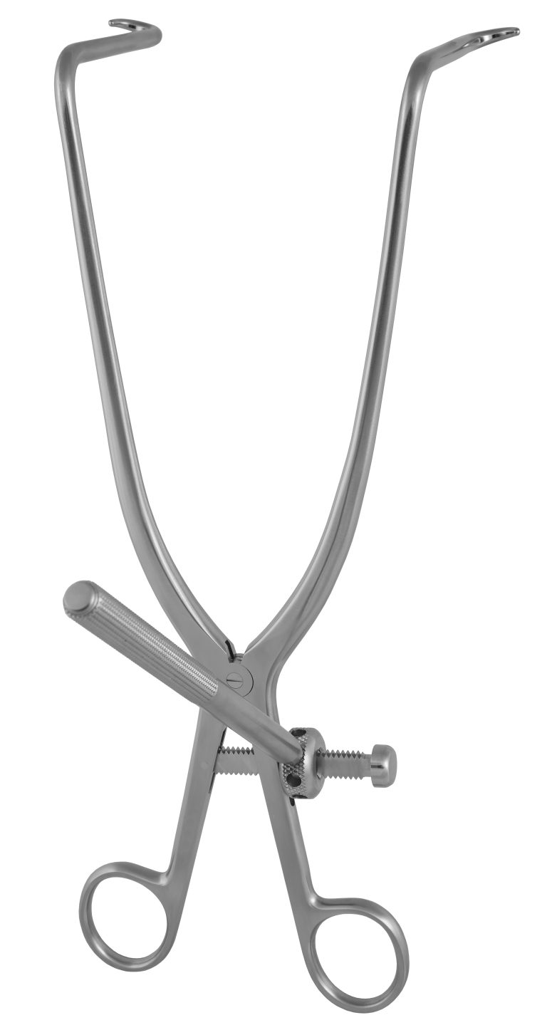 Deep Gelpi Lateral Retractor 10 1/2", 90 degree angle, 3", 1x1 blunt ...
