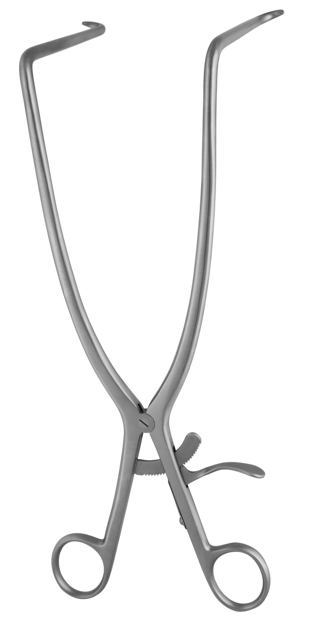 Deep Gelpi Retractor 10 1/2", 90 degree angle, 4" 1x1 blunt points ...