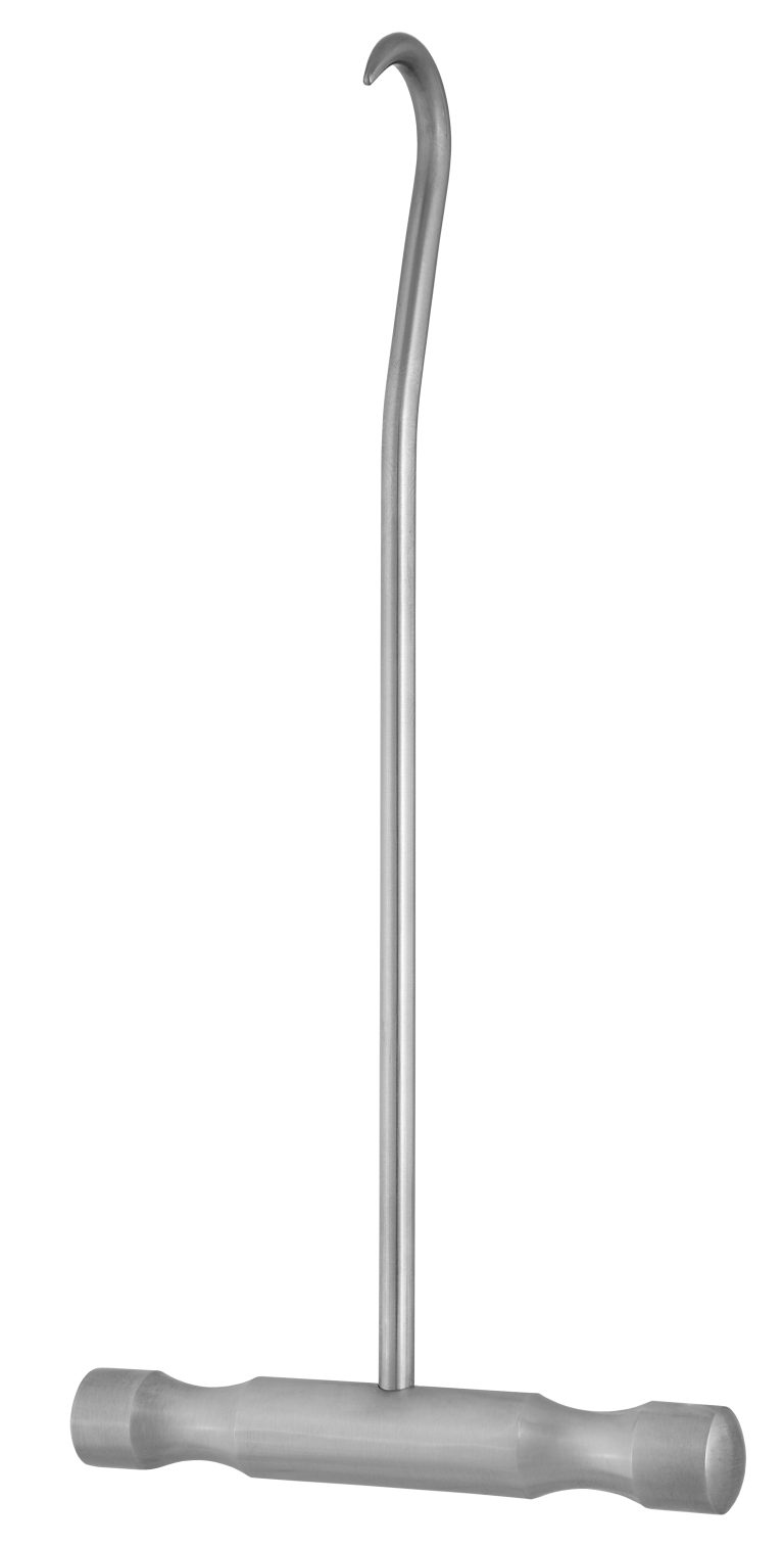 Bone Hook 8" blunt 20mm t-handle - gSource