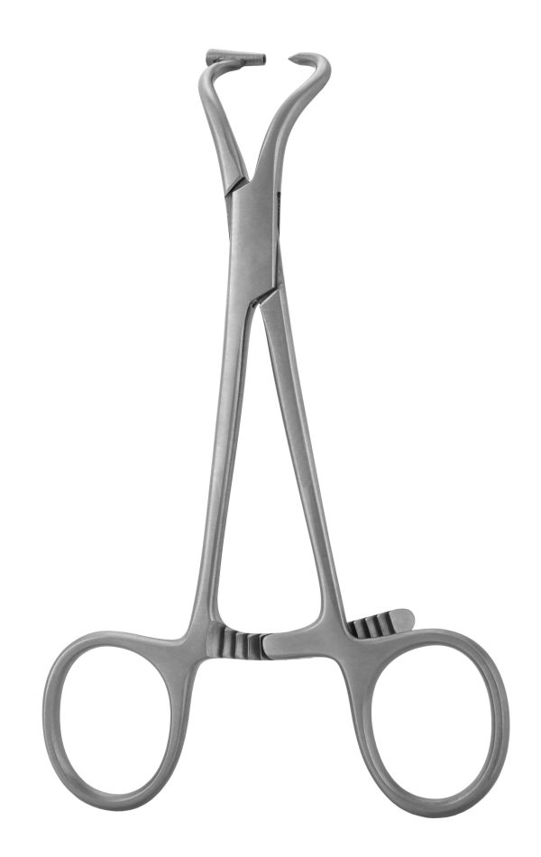 Bone Reduction Forceps 5 1/2", with guide, 1.2mm [.047"] - gSource