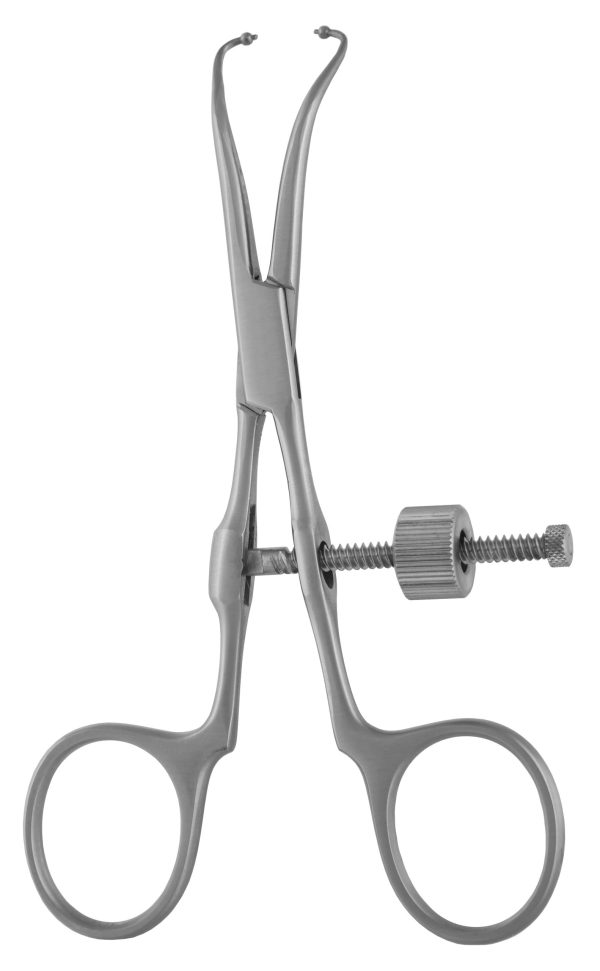 gClamp, Bone Fragment 5 1/2" curved, ball tips outer diameter 2.0mm ...