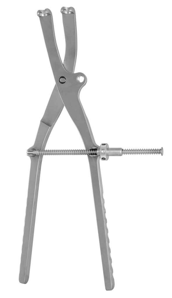 Pelvic Reduction Forceps 13 1/2" for screws - gSource