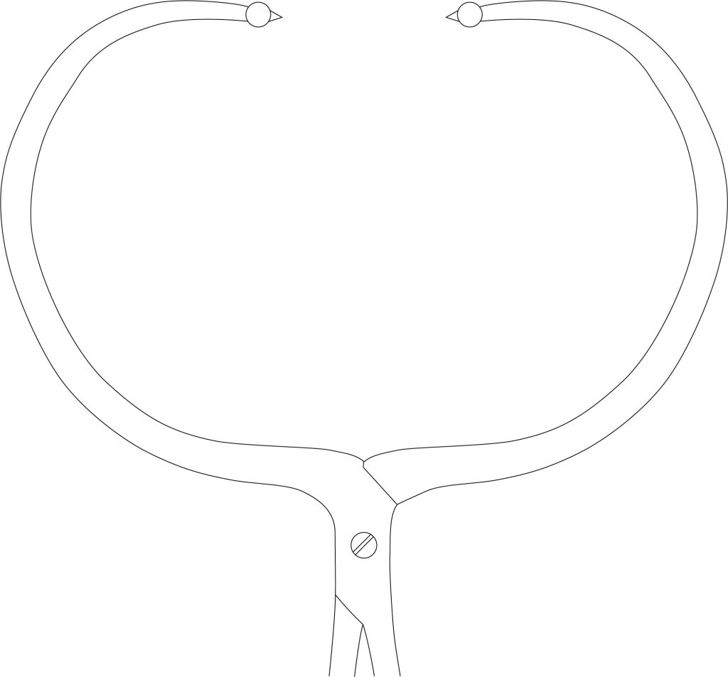 Periarticular Reduction Forceps 15" straight large, ball tips, 39mm ...