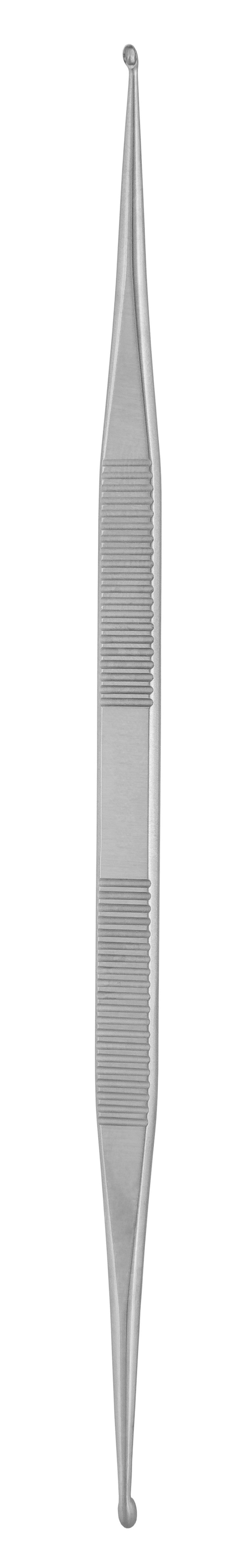House Stapes Curette 7" double ended, 1.6x2.0mm, 10 degree angle - gSource