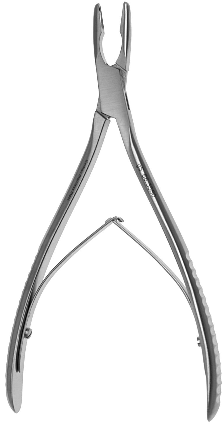 Lempert Rongeur 6" straight 3mm, single action - gSource