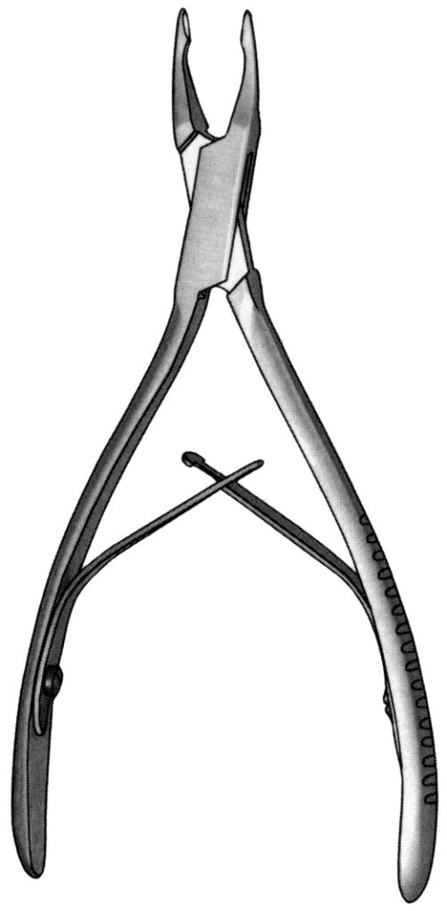 Friedman Rongeur Micro 5 1/2" slight curved 1.7mm, single action - gSource