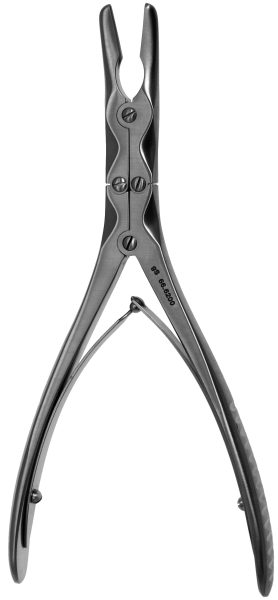 Beyer Rongeur 7" curved 3mm, double action | gS 66.6200