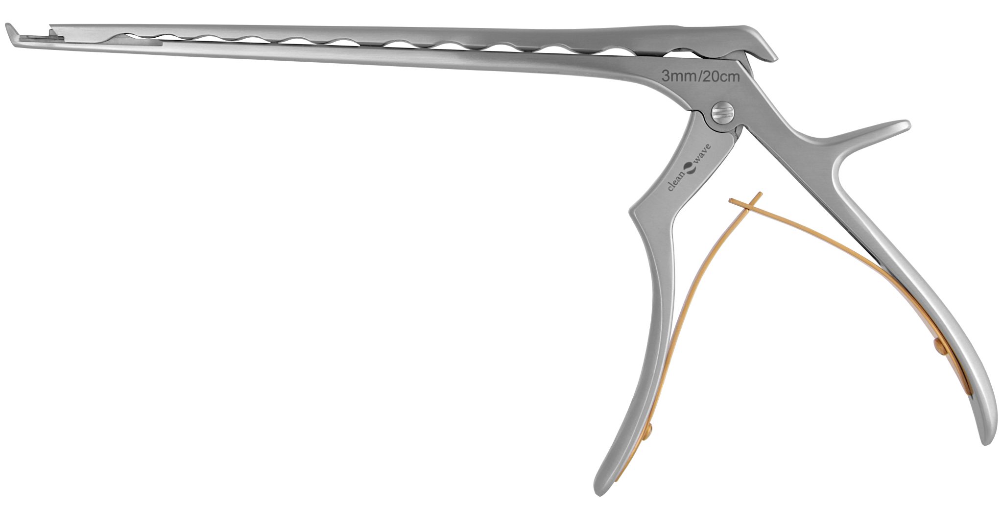 Clean Wave Kerrison Punch 8" forward 5mm thin foot plate ejector - gSource