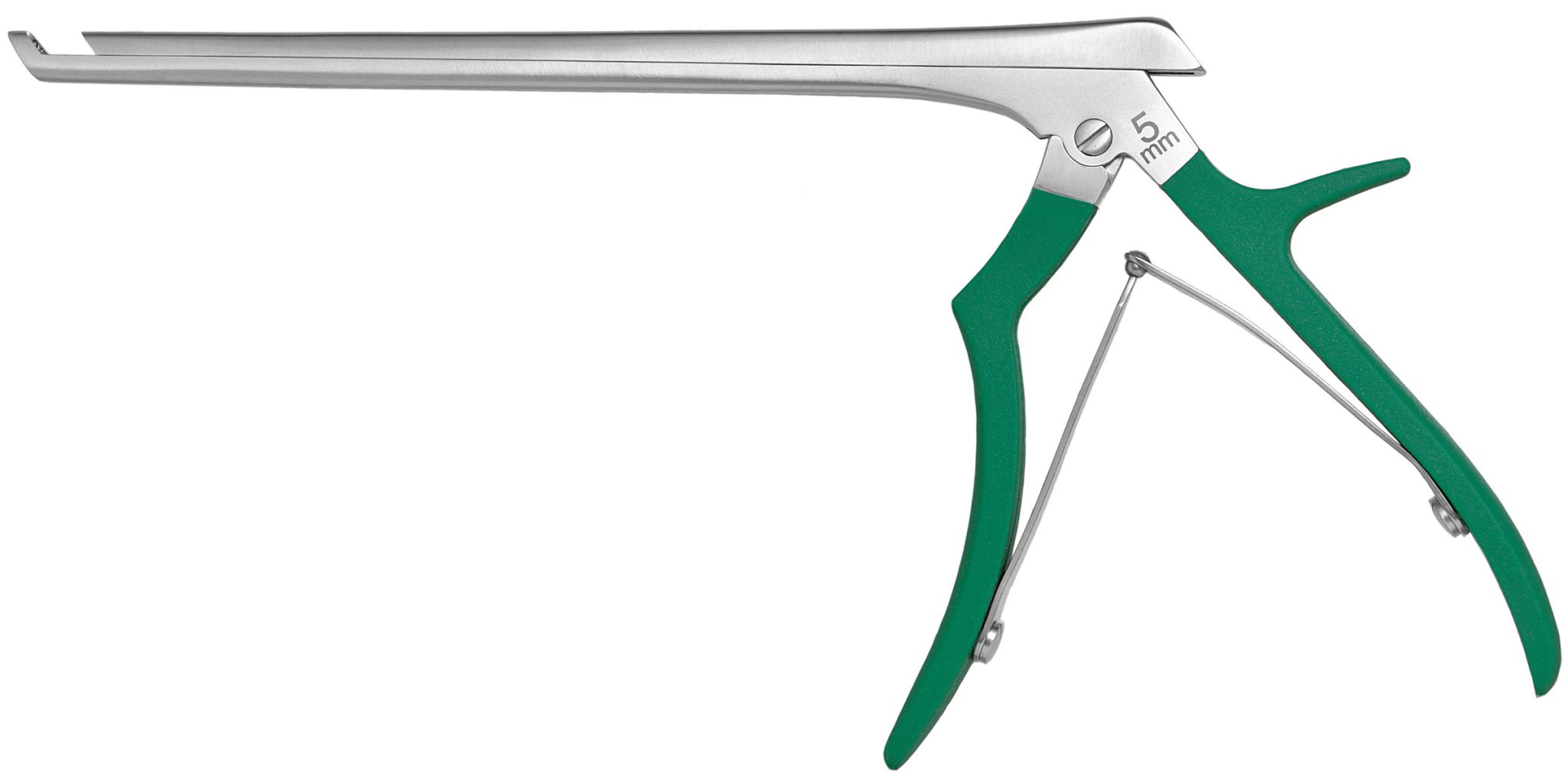 gPunch 8", up 5mm, Ferris-Smith-Kerrison silicone coated handle, green ...