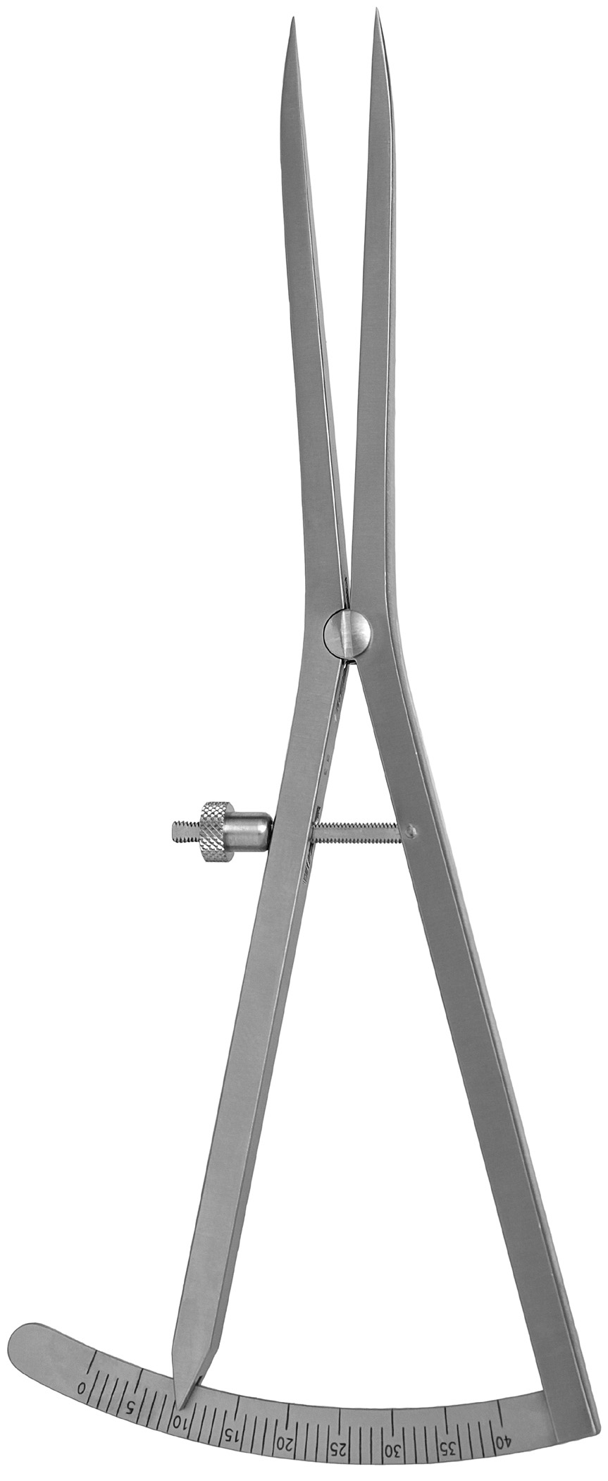 Caliper Set Castroviejo Caliper 0-20mm Graduated – Stainless Steel ...