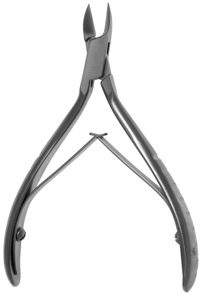 Nail Nipper 5" heavy jaw, grooved handles - gSource