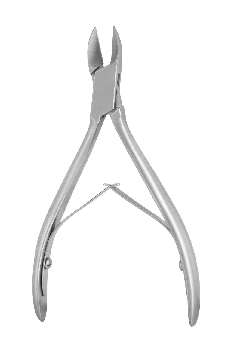 Nail Nipper 5" heavy jaw, smooth handles - gSource