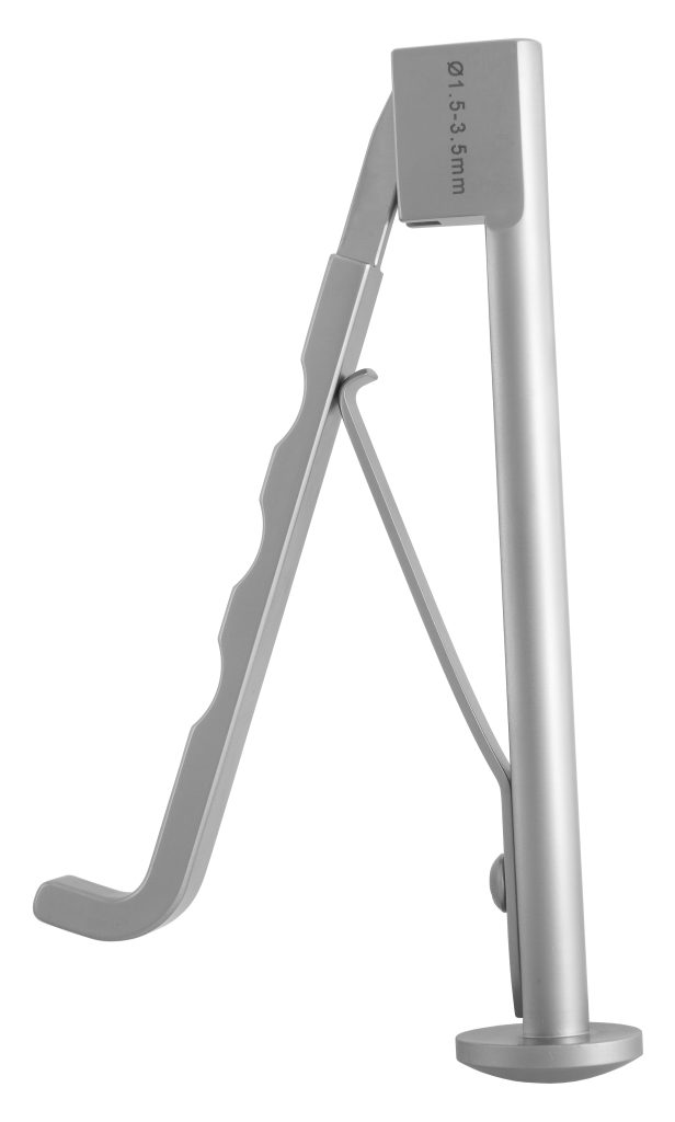 gPin Puller, Universal 5 1/2", holds diameters 1.5-3.5mm, grip handle ...