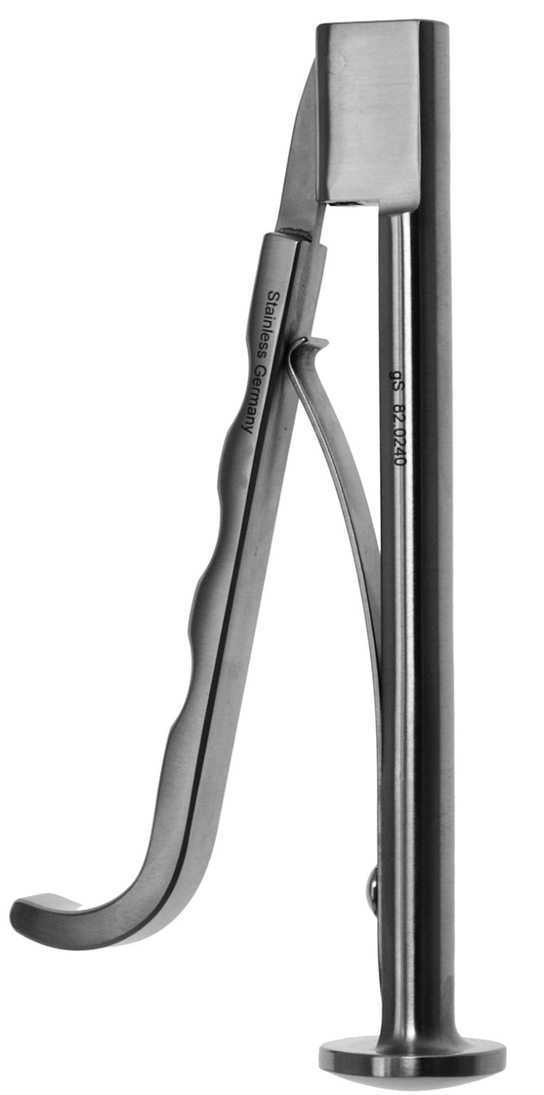 Pin Puller 5 1/2" grip handle holds 3.2mm only - gSource